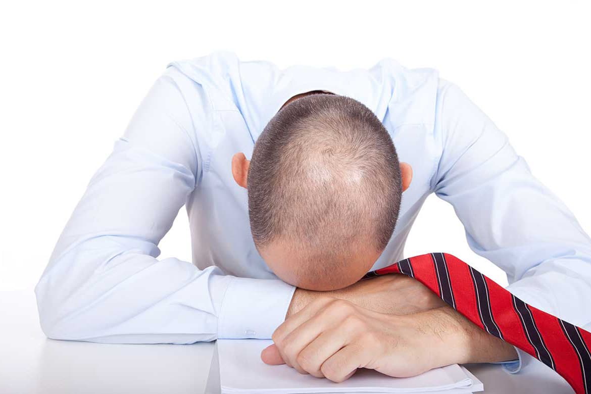 Burnout – Hilfe und Therapie bei Stress mit Ayurveda